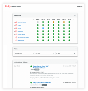 Status Pages & Incident Management - StatusCast