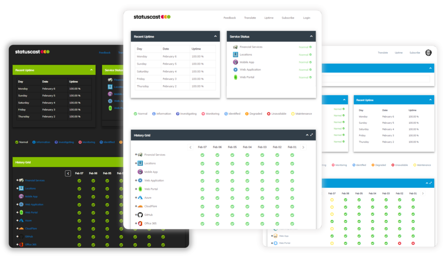 Status Pages & Incident Management - StatusCast