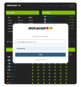 Status Pages & Incident Management - StatusCast