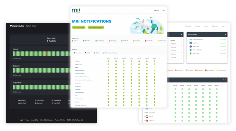 Status Pages & Incident Management - StatusCast