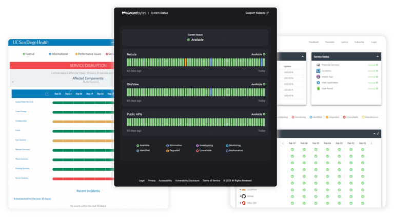 Status Pages & Incident Management - StatusCast