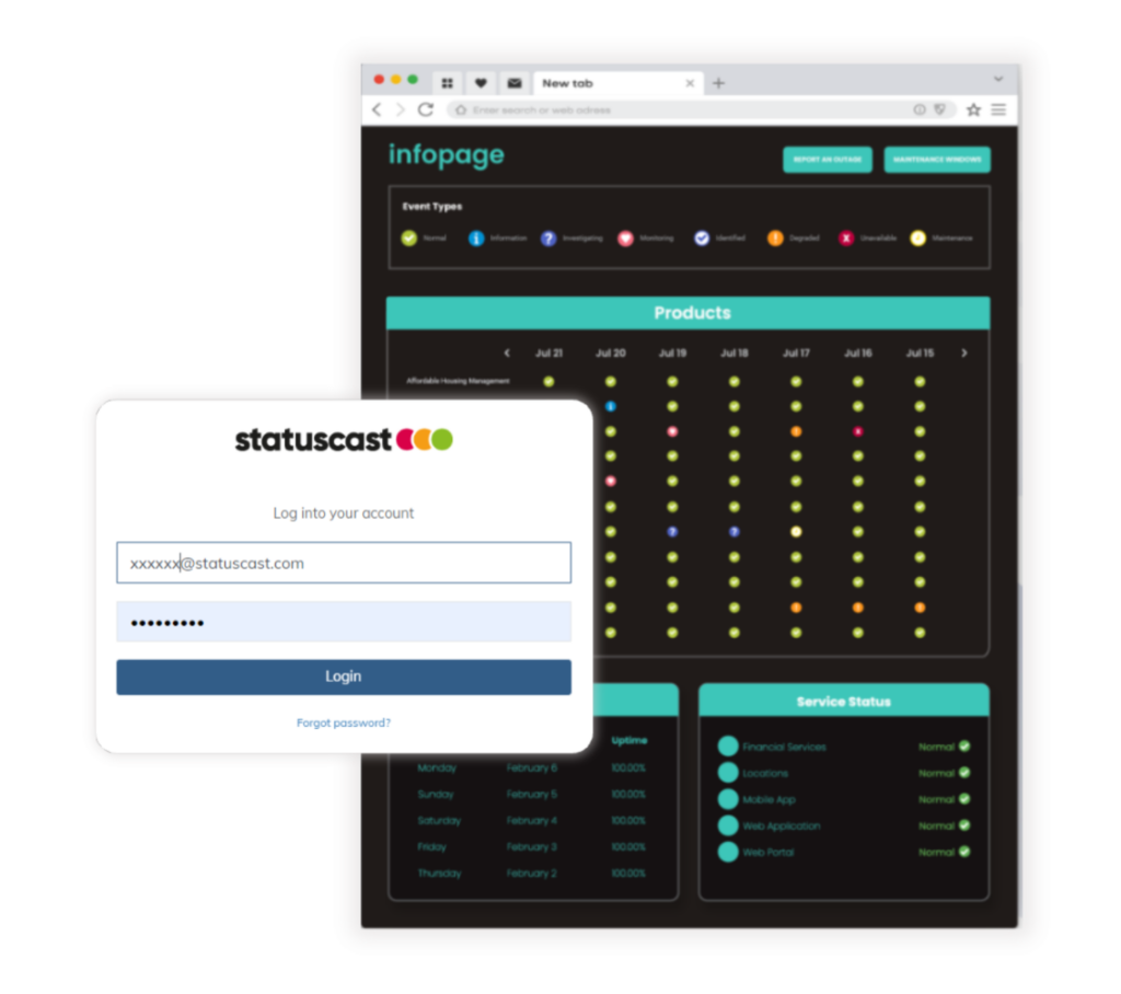 Best Practices Landing Page - StatusCast