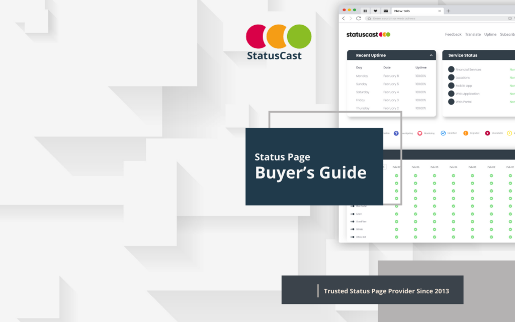 Manhattan Project - Buyer's Guide Landing Page - StatusCast